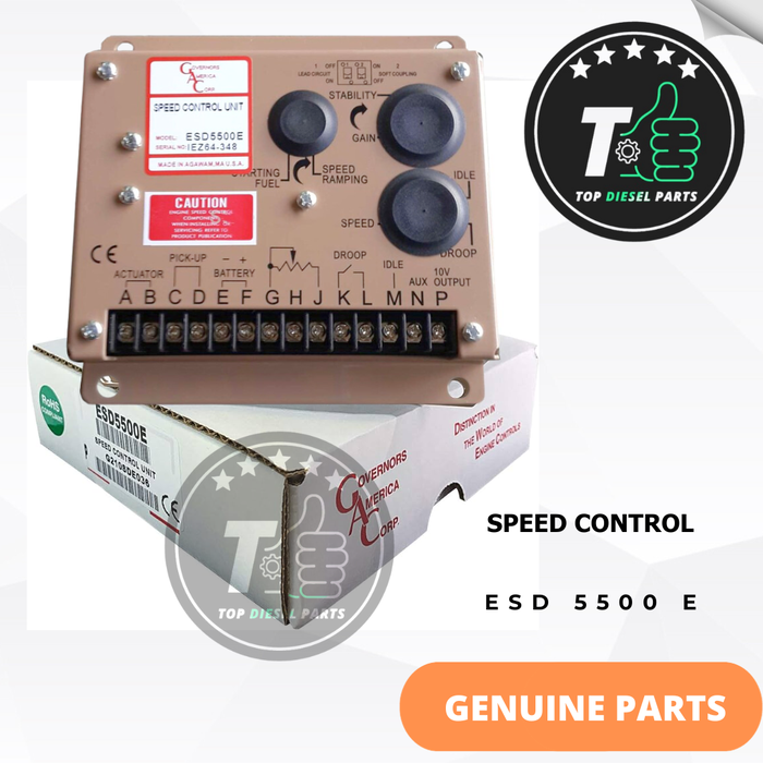 Jual Speed Controller Governor ESD5500E Original merek GAC Governor ...