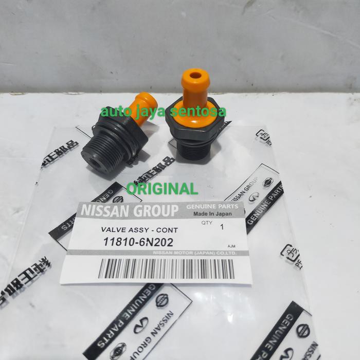 Jual valve pcv pvc katup udara angin nissan grand Livina L11 serena C24 ...