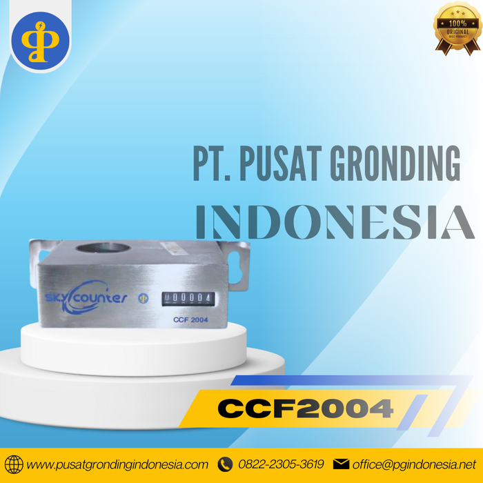 Jual Lightning Counter Sky CCF 2004 - Jakarta Pusat - Pusat Gronding ...