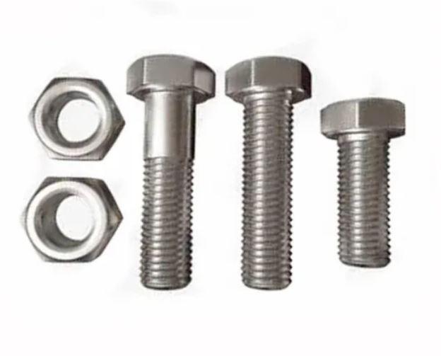 Jual BM SS 316 M10x30 Mur Stainless Steel M10 x 30 SS 316 Hex Bolt Nut ...