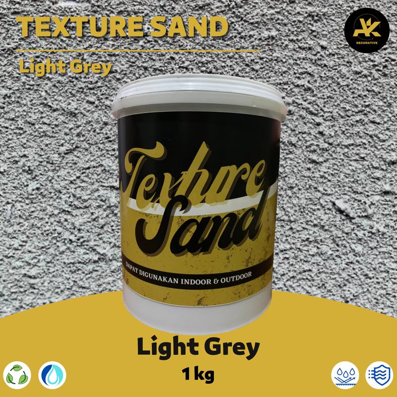Cat Texture Sand - Kamprot Light Grey 1kg - Shop | Tokopedia