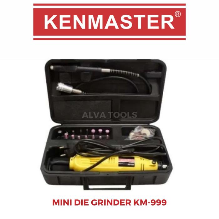 Jual KENMASTER Mesin Gerinda Bor Turner Mini Die Grinder Set 40Pcs ...