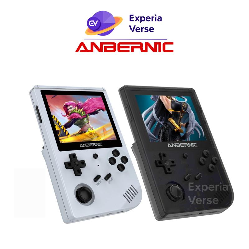ANBERNIC RG351V Handheld Retro Video Game Console - Shop | Tokopedia