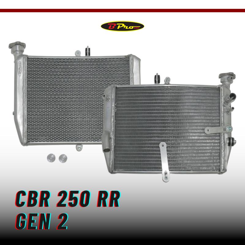 Radiator Bpro Racing Honda Cbr 250 Rr - Shop | Tokopedia