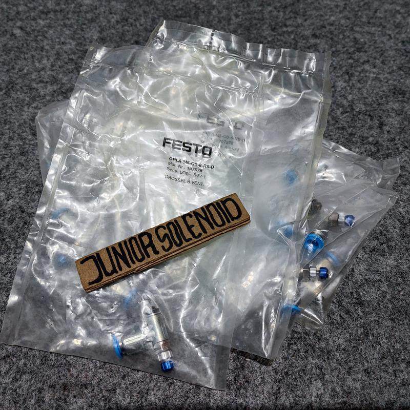 FLOW CONTROL FESTO GRLA-M5-QS-6-RS-D 197578 - Shop | Tokopedia