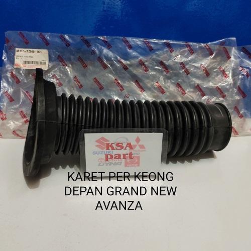 KARET TUTUP ABU SHOCK / BOOT SHOCK DEPAN TOYOTA GRAND NEW AVANZA - Shop ...