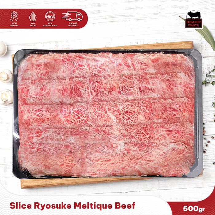 Jual Beef Slice Meltik Premium Slice Ryosuke Daging Sapi Iris Tipis ...
