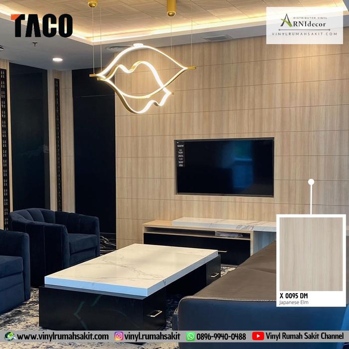 Jual HPL Taco X 0095 DM - Japanese Elm Motif Woodgrain - Jakarta Timur ...