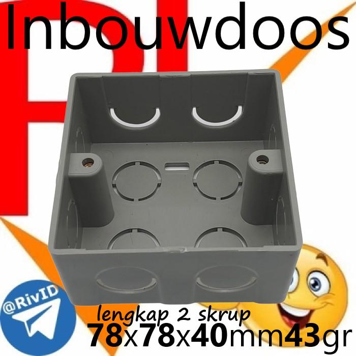 InBowDus IB InBow In Bow Dus Schneider Clipsal embodus Mangkok - Shop ...