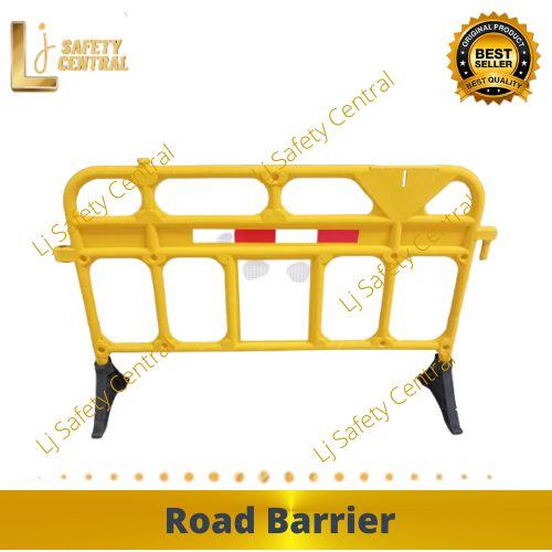 Jual Road Barrier Pembatas Jalan Expandable Barrier Plastic - Jakarta ...