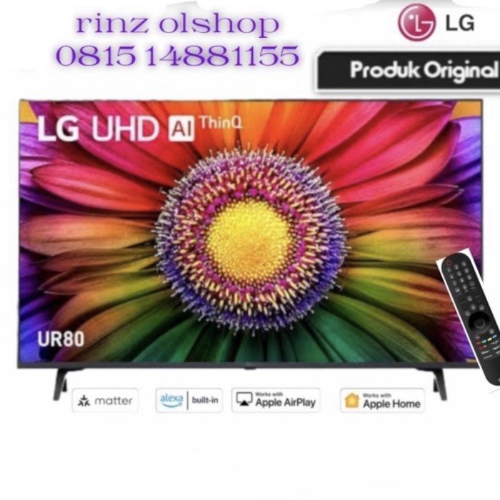 Jual LED TV LG 43UR8050 SMART TV UHD 4K 43UR8050PSB - Paking kayu ...
