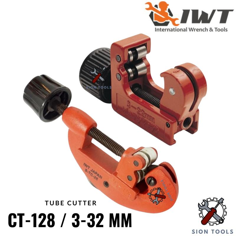 IWT PEMOTONG PIPA TUBE CUTTER 3MM - 32MM CT-128 PEMOTONG PIP - Shop ...