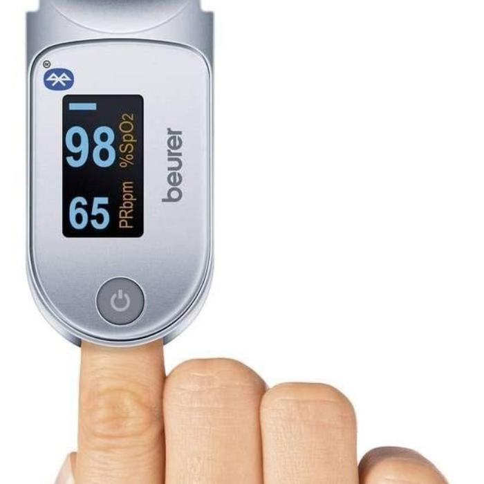 Jual Pulse Oximeter BEURER PO 60 / Alat Pengukur Saturasi Oksigen ...