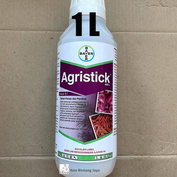 Jual Perata dan perekat Pestisida Fungisida Bayer Agristick 400L 1 L ...