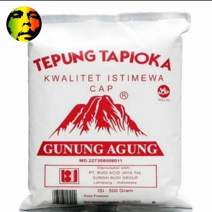 Jual Gunung agung tepung tapioka 500g - Kota Bekasi - jco mart | Tokopedia