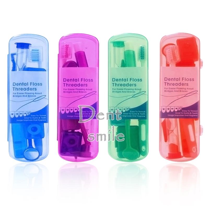 sikat gigi behel orthokit orthodontic kit ortho kit set box 8pcs - Shop ...
