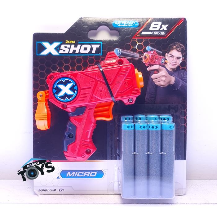 Jual X-Shot Excel Micro Blaster ZURU Air Pocket - Jakarta Utara ...