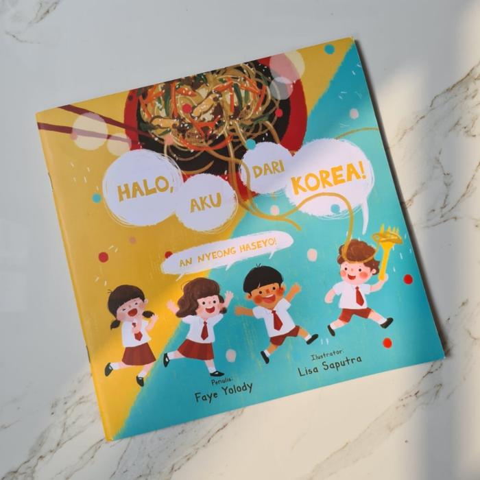 Jual buku cerita anak tomo kids book - halo aku dari korea - Kota ...