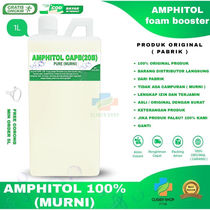 Jual amphitol foam booster 1 liter, ampitol 1 liter - Jakarta Utara ...