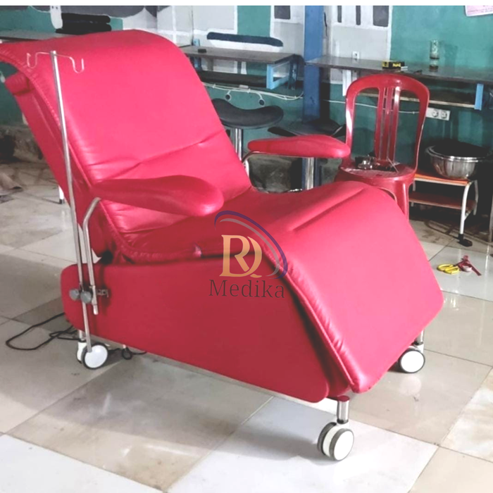 Jual sofa donor darah/ kursi donor darah elektrik/sofa donor darah ...