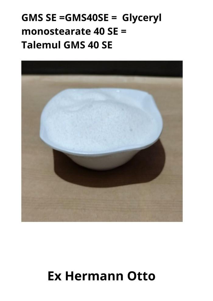 Jual GMS SE =GMS40SE = Glyceryl monostearate 40 SE = Talemul GM (25 Kg ...