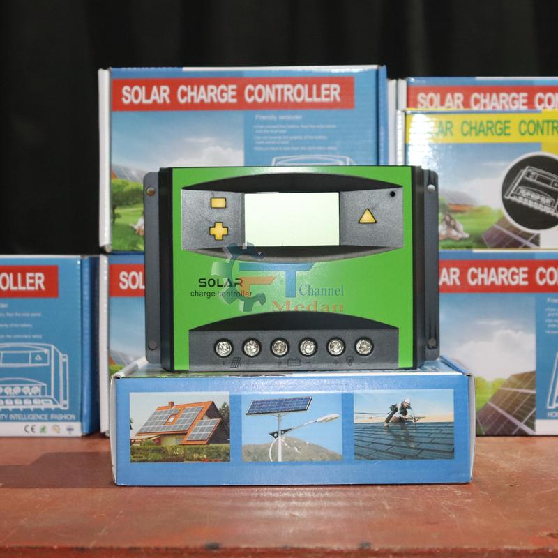 Solar Charge Controller 60A Cell PWM 12V 24V - 60A - Shop | Tokopedia