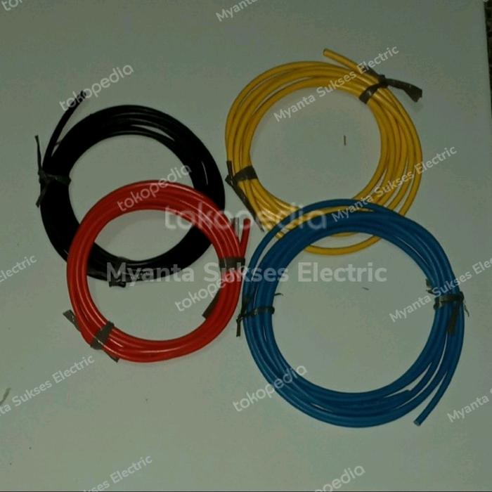 Jual Kabel NYAF 2,5 / 2.5 mm JEMBO Meteran / Eceran Listrik Serabut ...