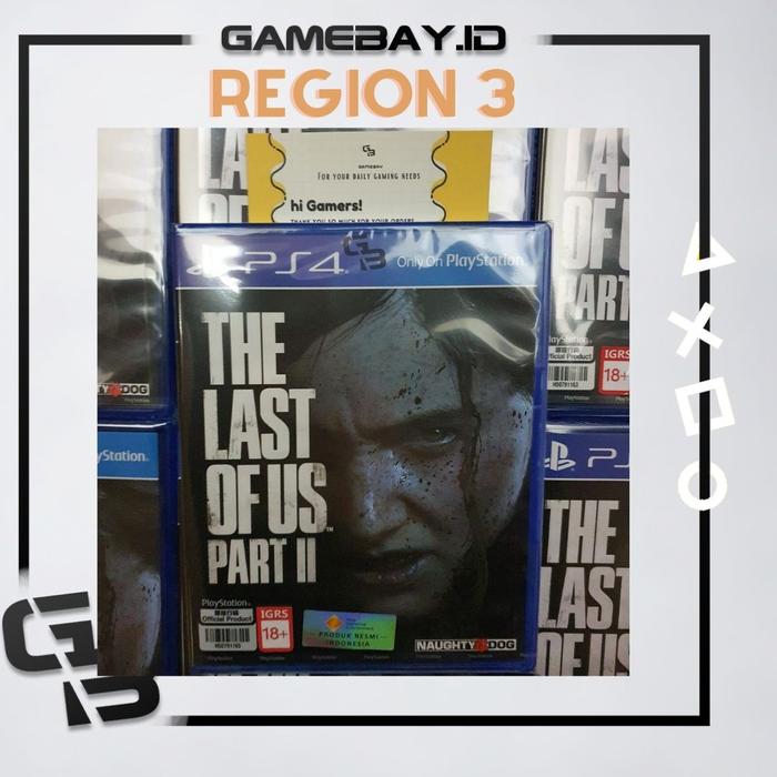 Jual BD PS4 / PS 4 The Last of Us Part II / 2 / TLOU Part 2 / Last of ...