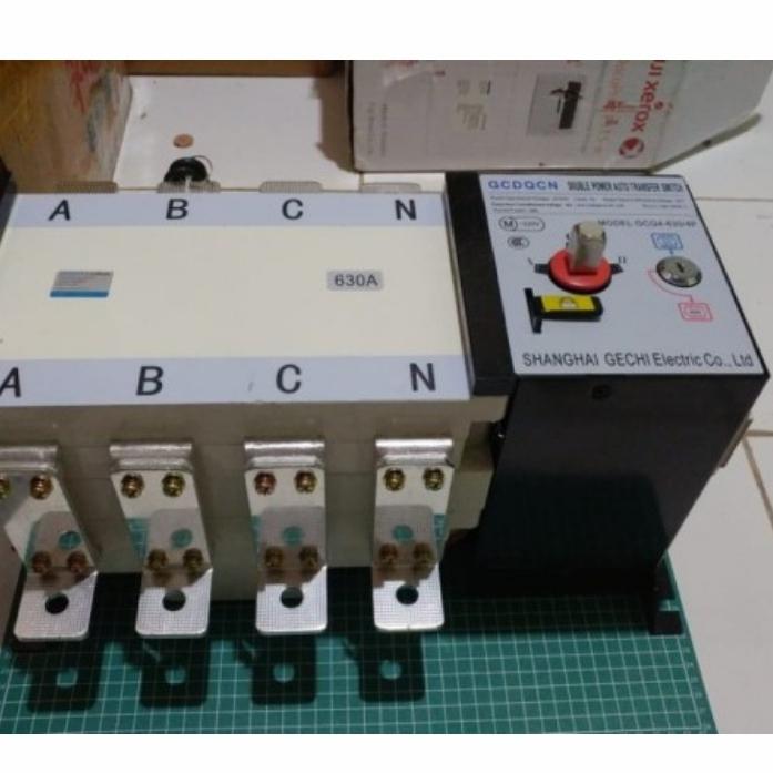 Jual ATS 250A 400VAC 3Phase Automatic Transfer Switch 250A - Kab ...