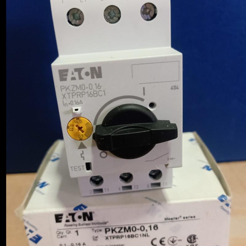 MOTOR PROTEKSI CIRCUIT BREAKER PKZM0-0,16 - EATON / MOELLER - Shop ...