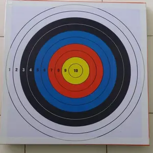 Print Target Panahan // Face Target Panah Ukuran 50x50 cm - Shop ...