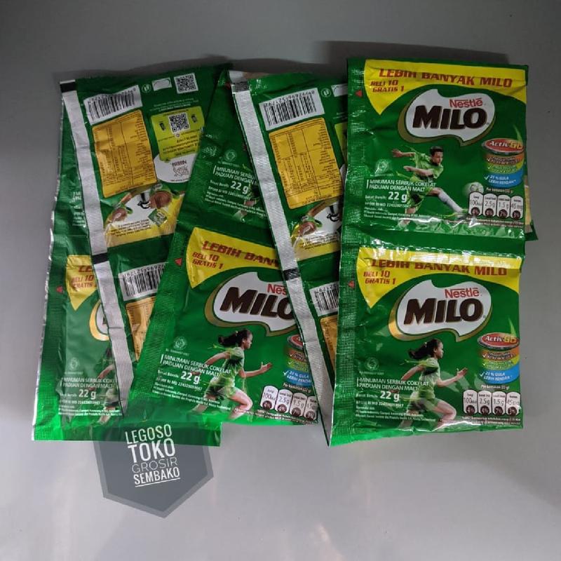 Milo Activ-Go Sachet 22gr x 11 - Shop | Tokopedia