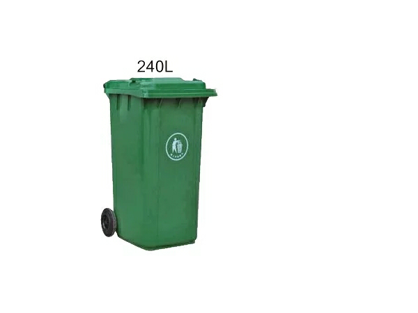 Jual bak sampah dorong model sulo 240 ltr - Kab. Bogor - pipih clean ...