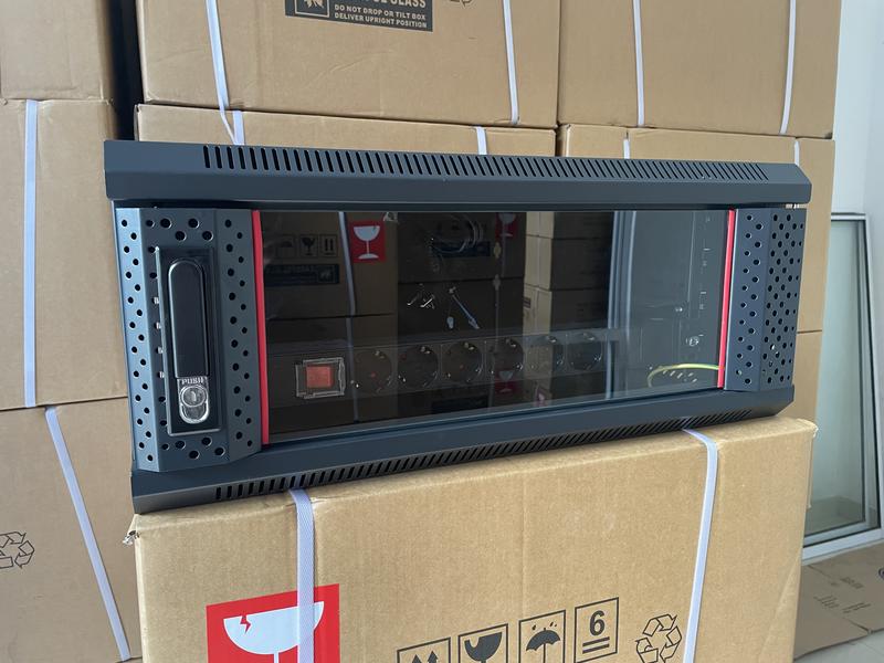 Wallmount 4U depth 450mm / Rack Server 4U single door - Shop | Tokopedia