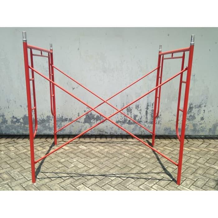 Jual SCAFFOLDING SET 150 STEGER 150 SCAFOLDING 1,50 METER MAINFRAME SNI ...