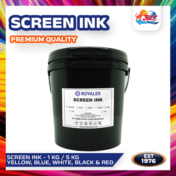 Jual Tinta Screen Sablon/UV BASE/Screen Ink for Sablon/Screen Tinta ...