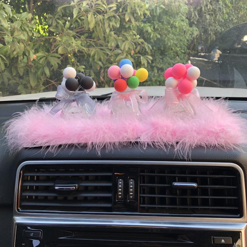 Alas bulu Anti Non Slip Tatakan Dashboard Mobil Botol Parfum - Shop ...