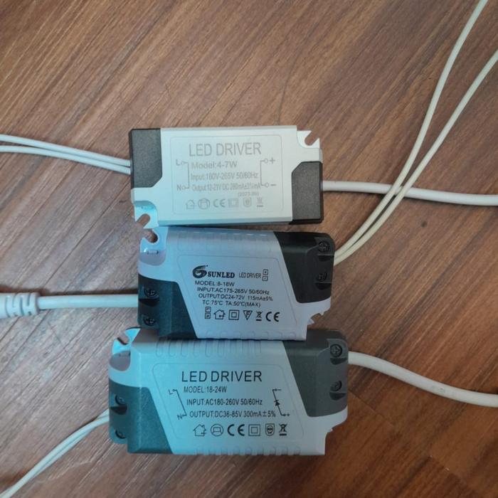 Jual TRAVO DRIVER BALLAST 9 WATT 12 WATT DAN 18 24 WATT PANEL LED ...