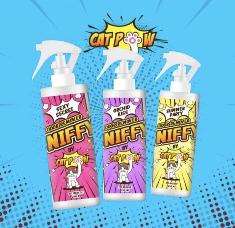 CATPOW Sniffy Pet Odor Remover Spray Untuk Bau Kotoran Anjin - Shop ...