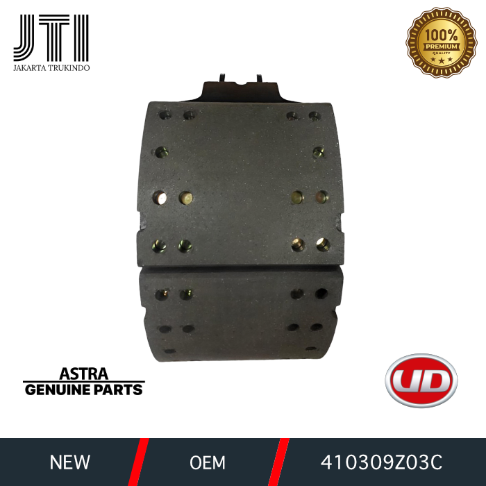Jual BRAKE SHOE KIT UD TRUCKS QUESTER 280 410309Z03C - Jakarta Barat ...