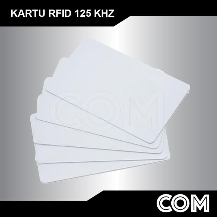 Kartu Rfid 125khz / Rfid Card 125 khz / Kartu Proximity ( Read - Shop ...
