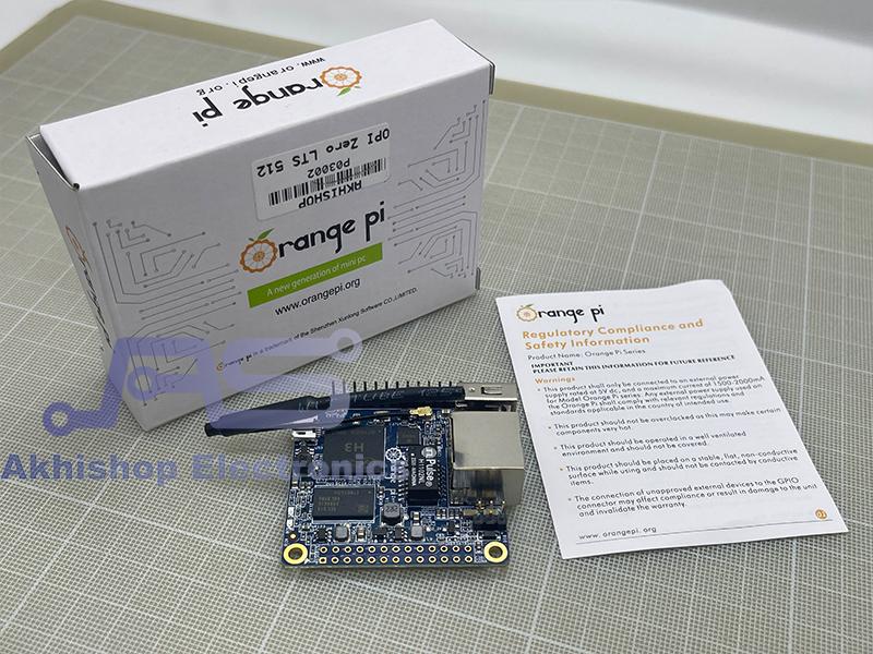Orange Pi Zero LTS 512MB H3 Quad Core Mini PC - Shop | Tokopedia