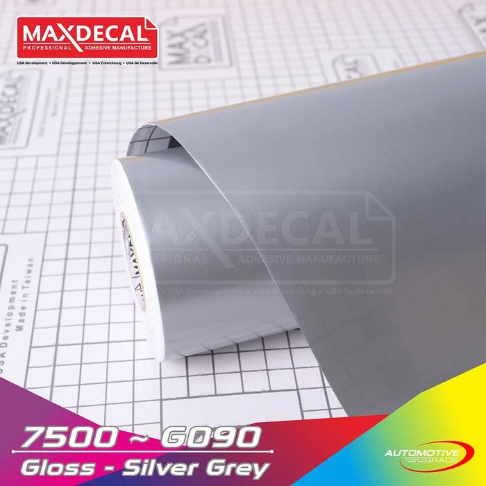 Promo Sticker Skotlet Silver Glossy/Doff Maxdecal Max Decal 7500 G090 ...