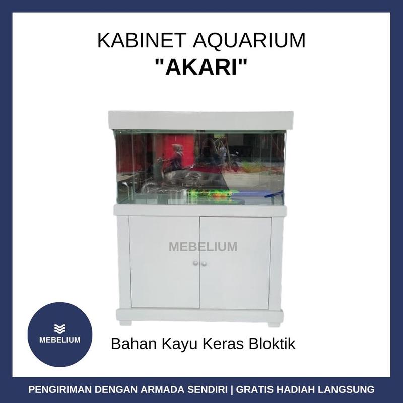 Kabinet Aquarium Akari Kayu Plywood / Meja Akuarium / Aquarium - Shop ...