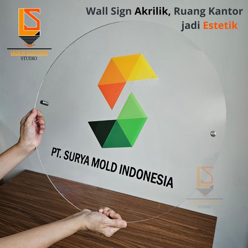 Custom Nama Ruangan UV Print | Custom Tulisan - Shop | Tokopedia