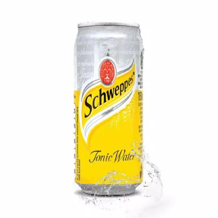 Schweppes Tonic Water 330ml - Shop | Tokopedia