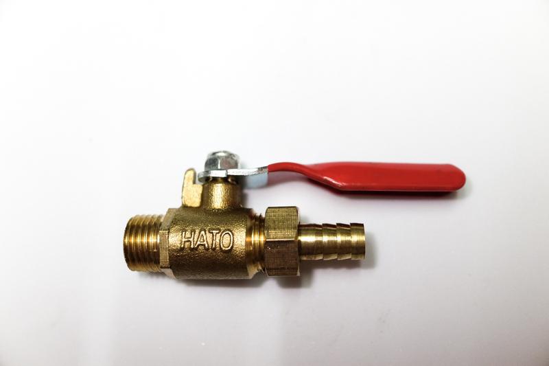 Keran hato 1/4 ballvalve angin kran ball valve hatto - Shop | Tokopedia