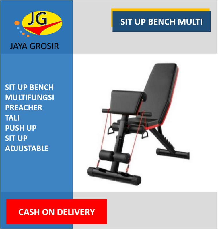 bangku sit up multifungsi adjustable bench bangku fitnes Via Ekspedisi ...