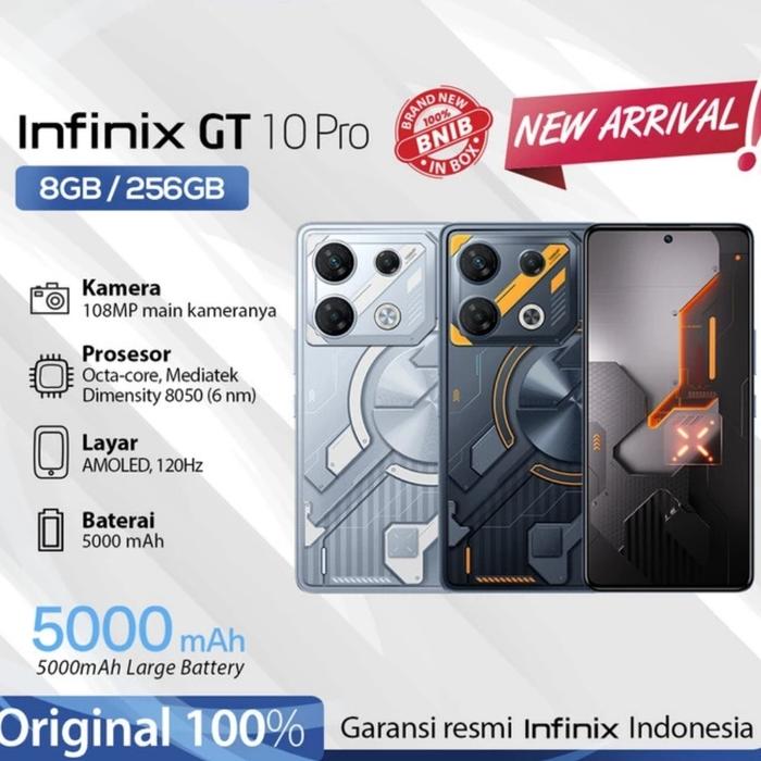 Jual infinix gt 10 pro 5g 8/256 Garansi resmi - Kota Surabaya - MILA ...
