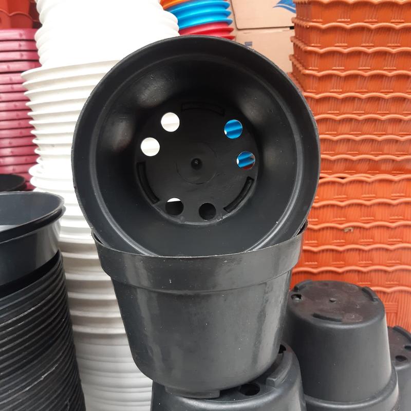 pot hitam 17cm - Shop | Tokopedia